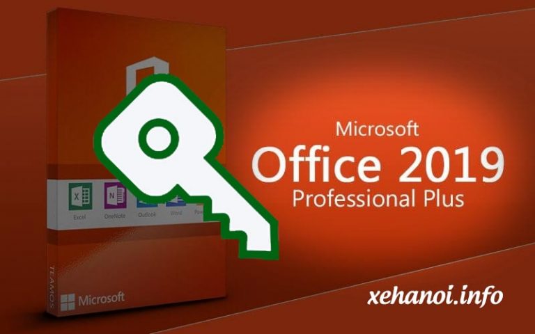Chia sẻ key Microsoft Office 2019 full bản quyền