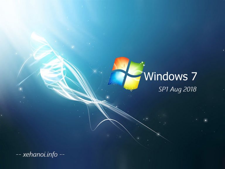 Tải Windows 7 các phiên bản update đến tháng 8 - 2018 link Microsoft